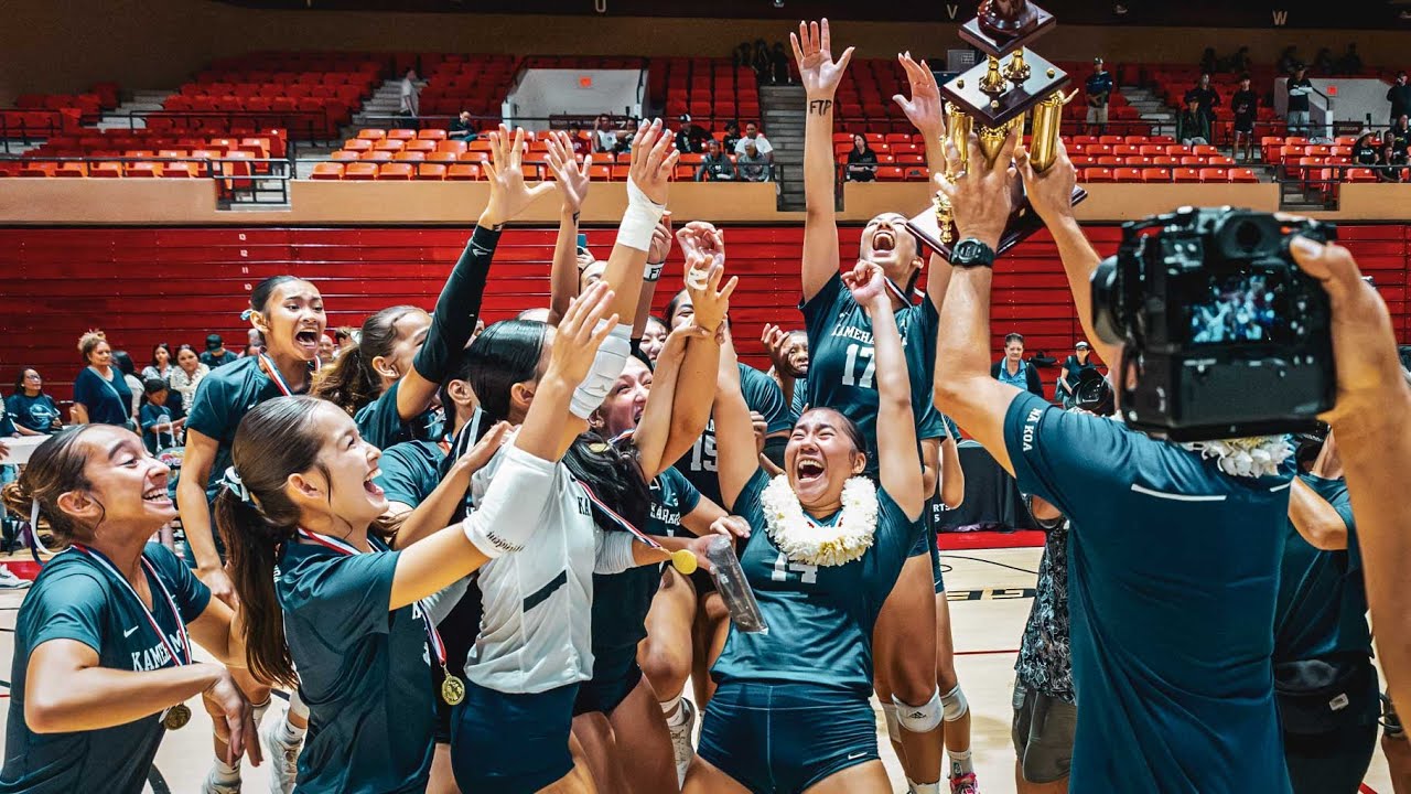 2024 HHSAA Girl's Volleyball State Championships | Road To The Ship ...