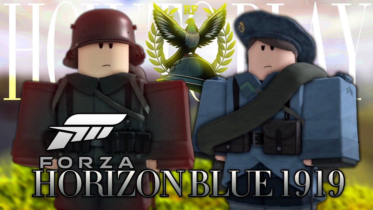 How to play horizon blue 1919 (real) - YouTube