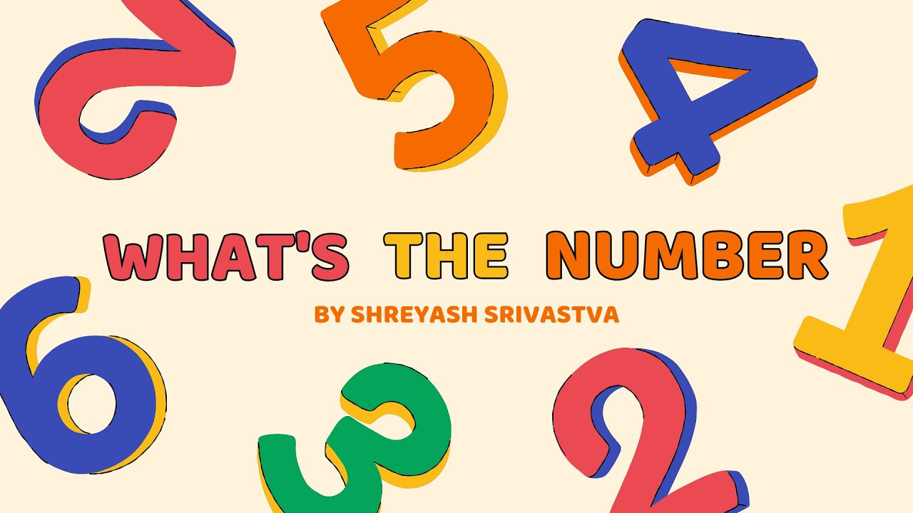 What's the Number? - Machine Learning Project - YouTube