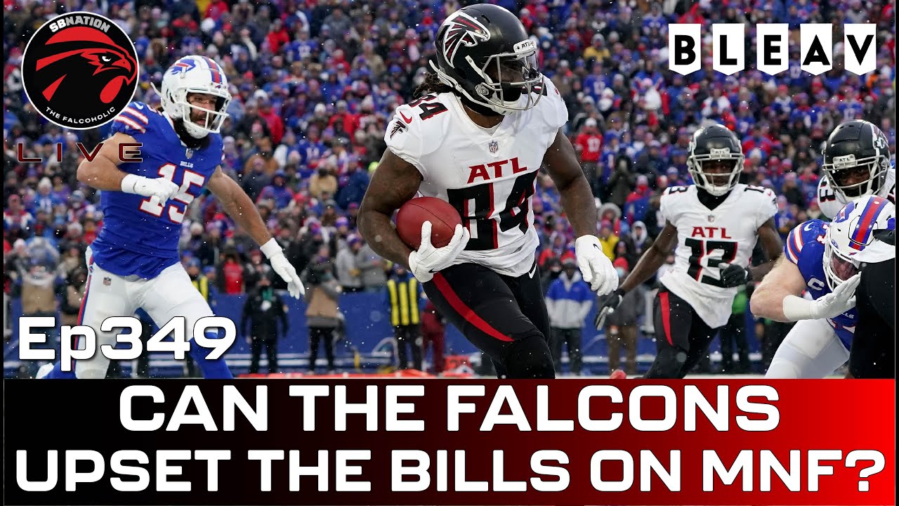 Can the Falcons upset the Bills in primetime? ft. Tre'Shon Diaz: Falcoholic Live, Ep349 - YouTube