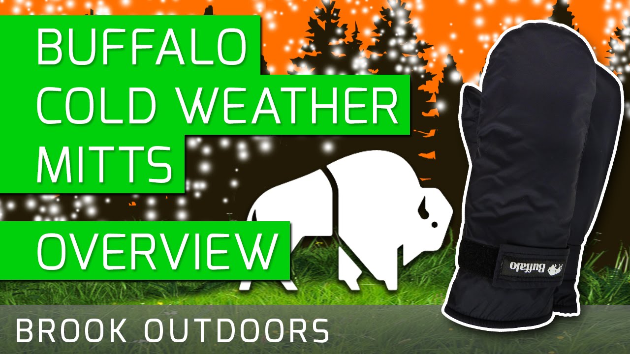 Buffalo Cold Weather Mitts │ Overview - YouTube