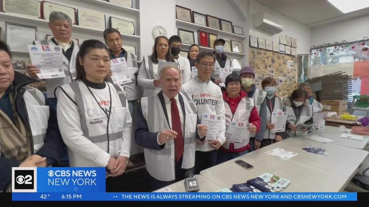 Brooklyn community members forming neighborhood watch group - YouTube