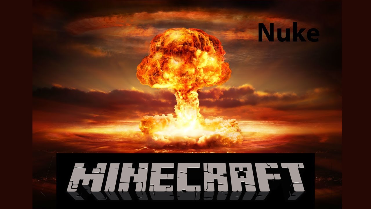 How to build a nuke in Minecraft - YouTube