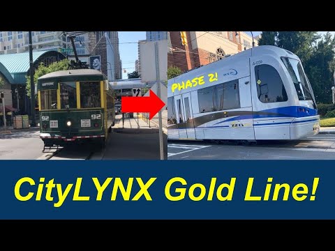 Charlotte’s CityLYNX Gold Line is about to REOPEN! - YouTube
