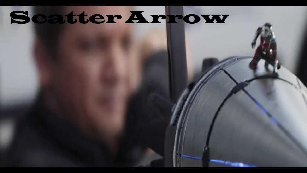 MCU Scatter Arrow - YouTube