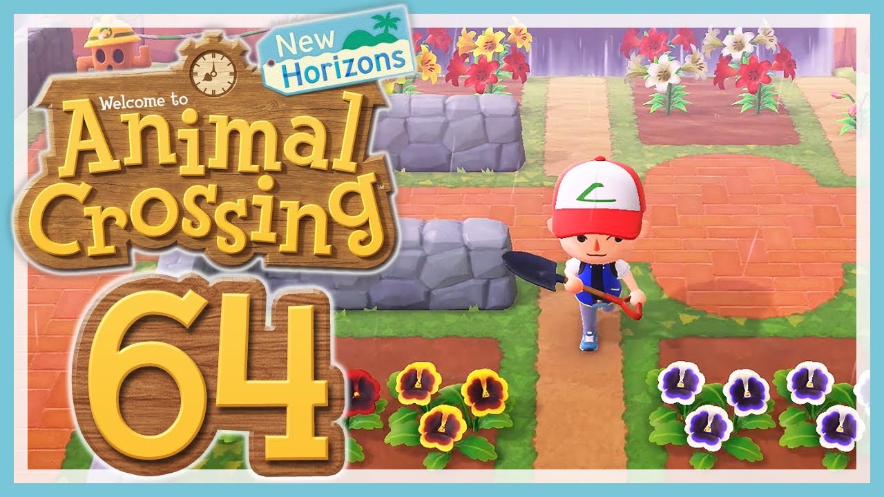 ANIMAL CROSSING: NEW HORIZONS # 64 🏝️ Mit dem Regen kommt der Segen ...