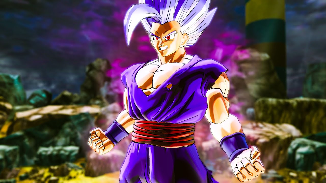 DBXV2 BEAST GOHAN DB LEGENDS EDITION - YouTube