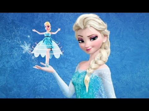The Flying Fairy Elsa - YouTube