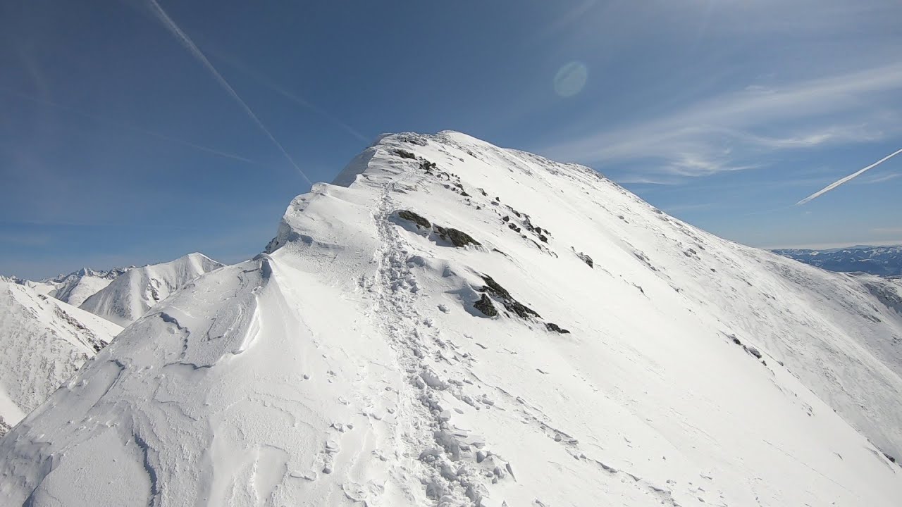 Jakubina 2194m Zimą - Szlak z Jarząbczego Wierchu | Tatry Zachodnie ...