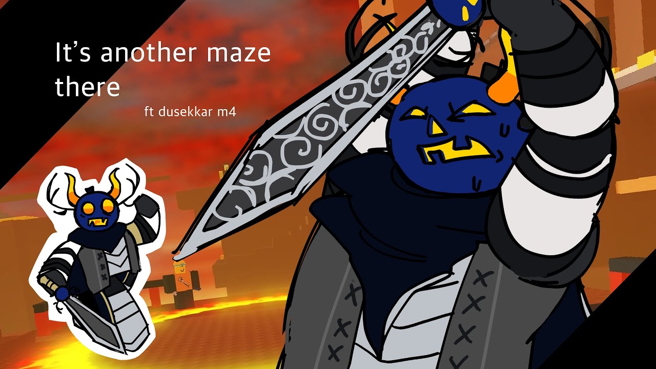 it’s another maze there | Dusekkar Milestones | Forsaken | Animation ...