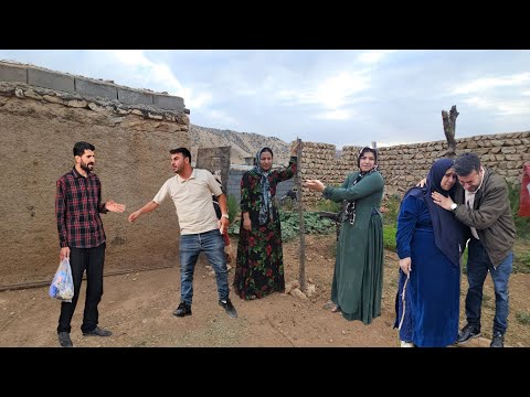 Soheila's emotional meeting: The breathtaking clash, the secret of the strange man, was revealed!