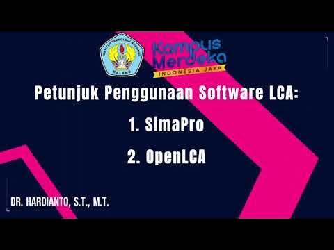 Video Tutorial LCA ‐ Simapro dan OpenLCA - YouTube