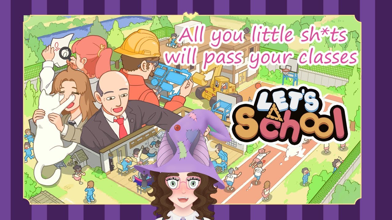 The worlds most useless headmistress is yappping again! Let's school stream vod - YouTube