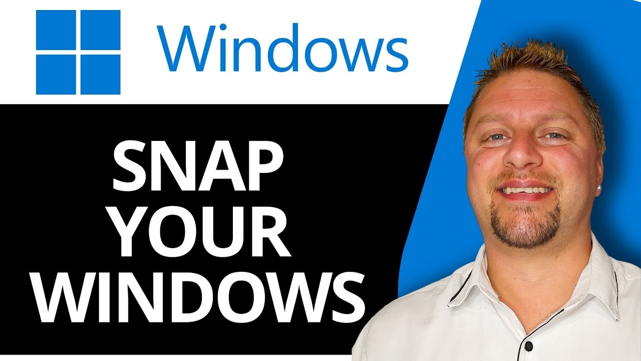 How to Snap Your Windows in Windows 11 | Windows Tutorial 2026 - YouTube