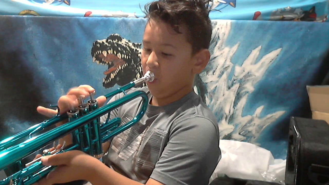 Remstar24 trumpet unboxing - YouTube