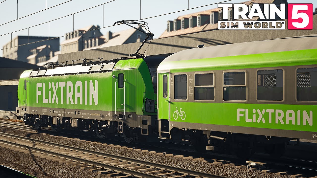 Train Sim World 5 - FlixTrain Passenger Mode | BR 193 Vectron FT ...
