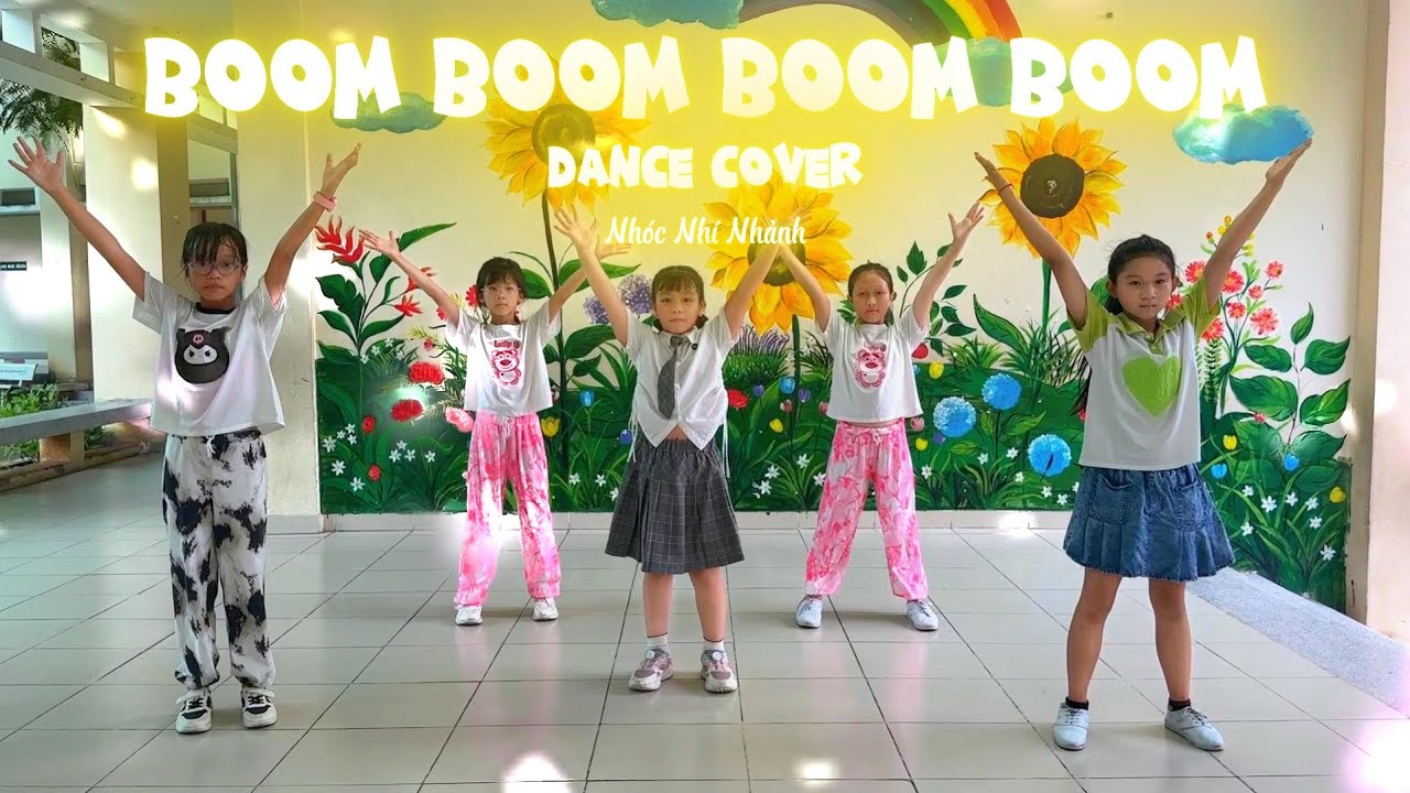 BOOM BOOM BOOM BOOM | Dance cover | Nhóc Nhí Nhảnh - YouTube