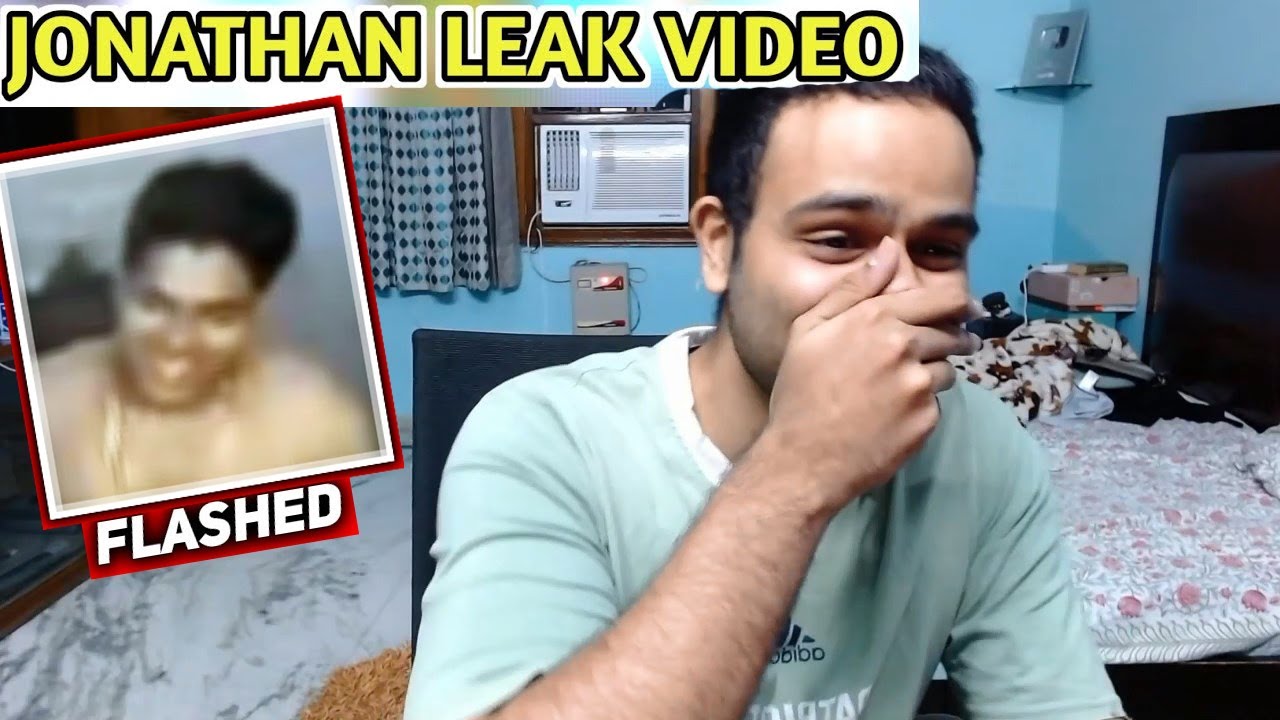 Arpit Bala on Jonathan Gaming leaked video - YouTube