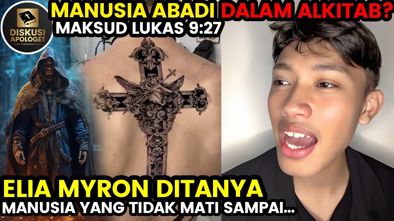 ELIA MYRON DITANYA TENTANG MANUSIA YANG TIDAK MATI SAMPAI MELIHAT YESUS ...
