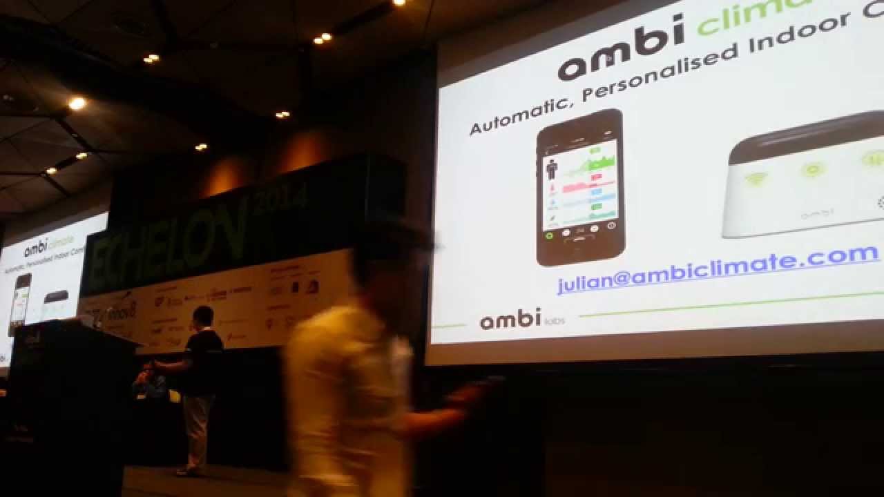 Echelon 2014 Launchpad: AmbiLabs (Hong Kong) - YouTube