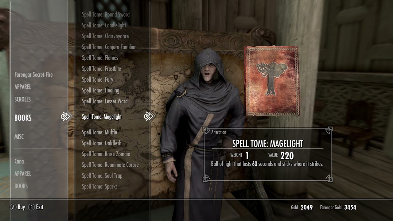 Spell Tome: Magelight - YouTube