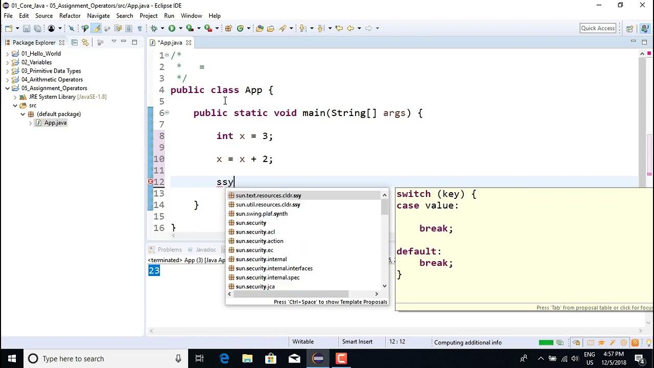 19 Assignment Operators - YouTube