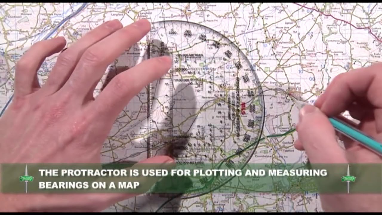 Royal Marine Map Reading Part 6 - YouTube