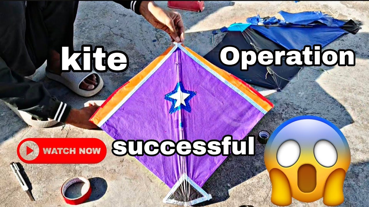 Kite Operation Successful 😱🔥 | Watch till end 😳🔥 | Kite_lifestyle - YouTube