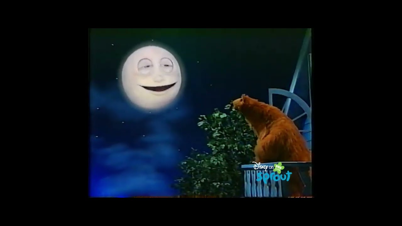 Bear In The Big Blue House: Bear tells Luna about dancing (Disney on ...