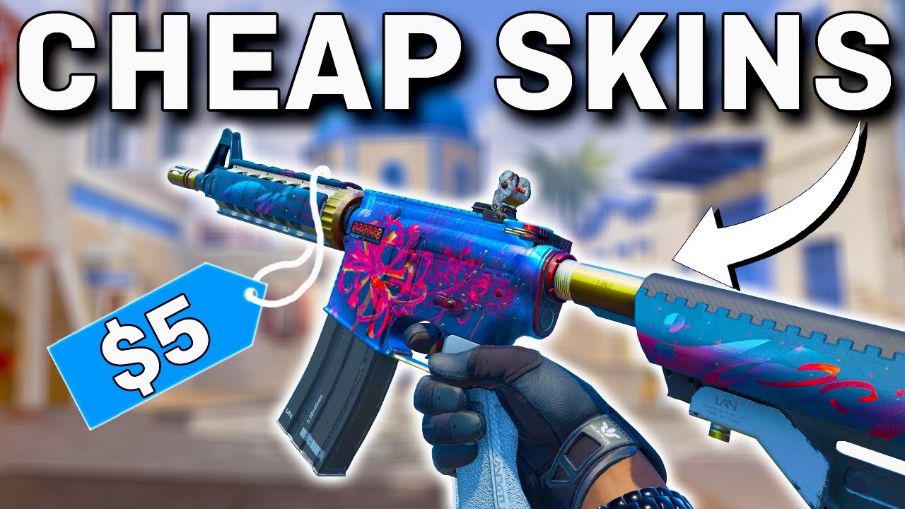 The BEST Budget Skins for Every Gun in CS2! - YouTube