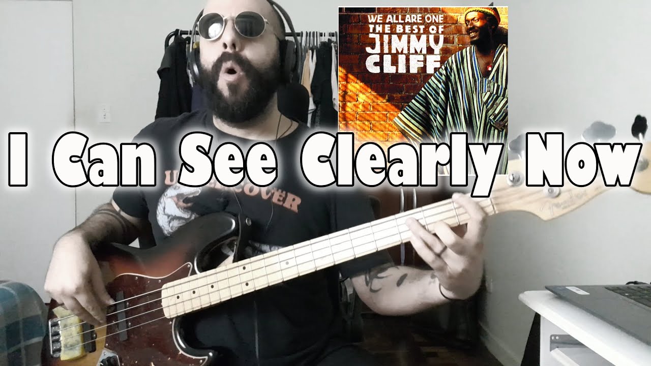 I Can See Clearly Now (Jimmy Cliff) BASS COVER - YouTube