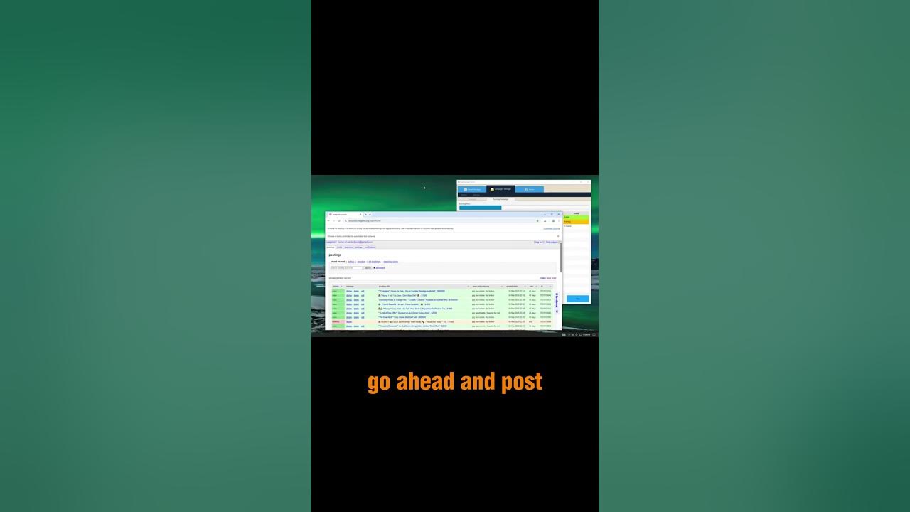 Dominate Craigslist Ads: Automated Posting Secrets Unveiled - YouTube