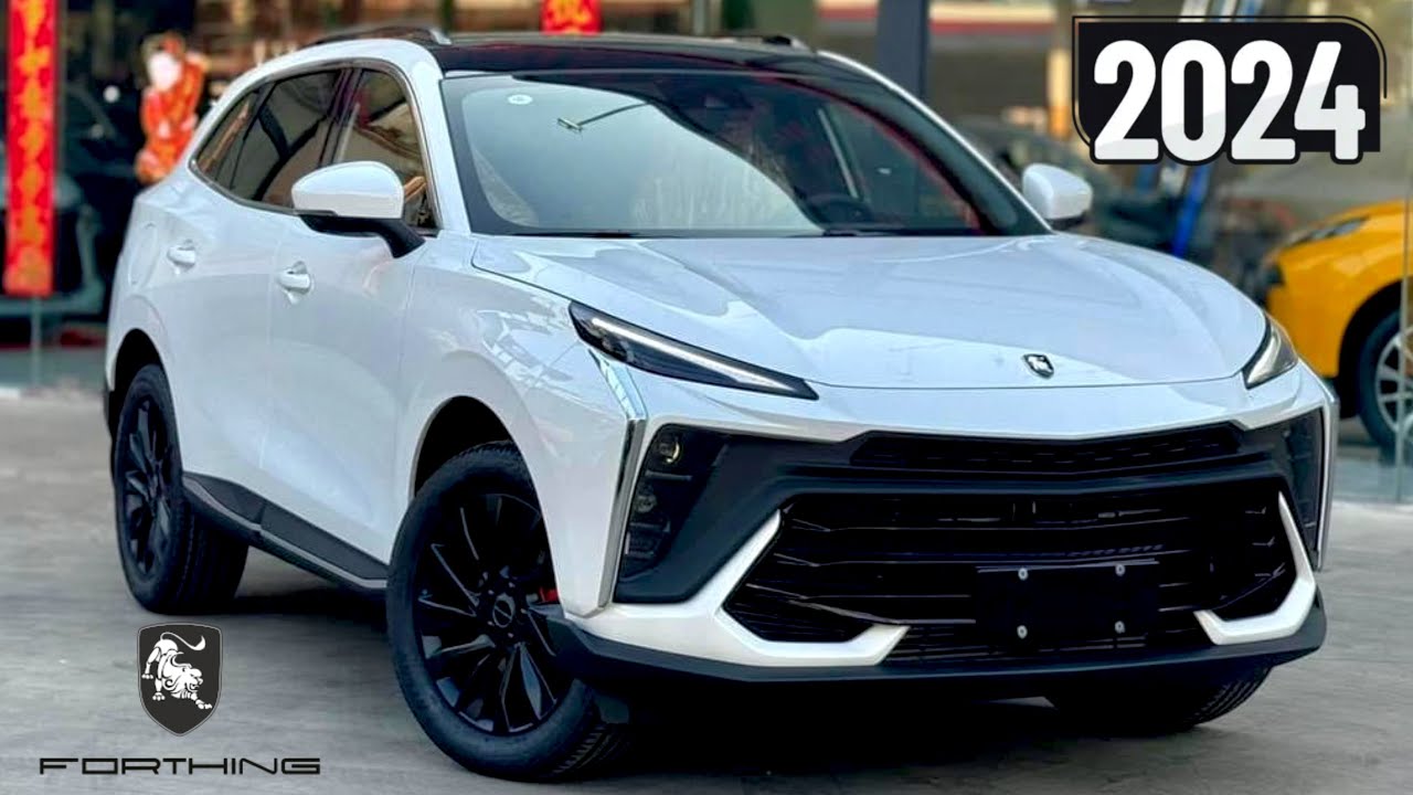 New Forthing T5 EVO (2024) | Super Luxury | Exterior and Interior ...