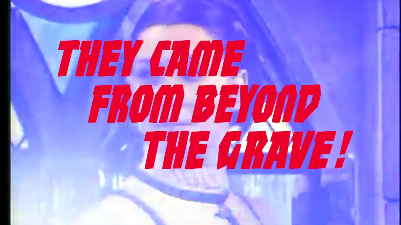 The Gentleman Gamer: They Came from Beyond the Grave! RPG Trailer - YouTube