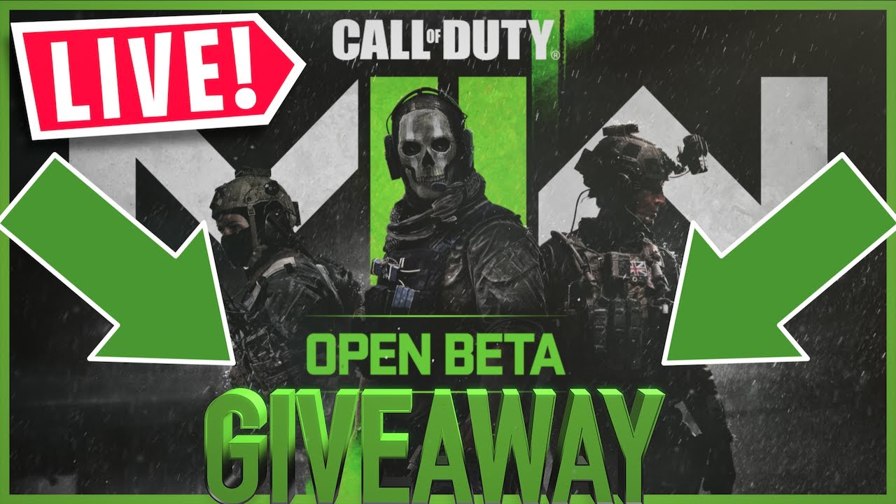 *FREE* MW2 BETA CODE GIVEAWAY! PLAYING MULTIPLAYER ON CALL OF DUTY ...