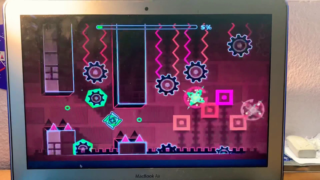 Geometry Dash | DeCode 73% | Coolestfire907 GD - YouTube