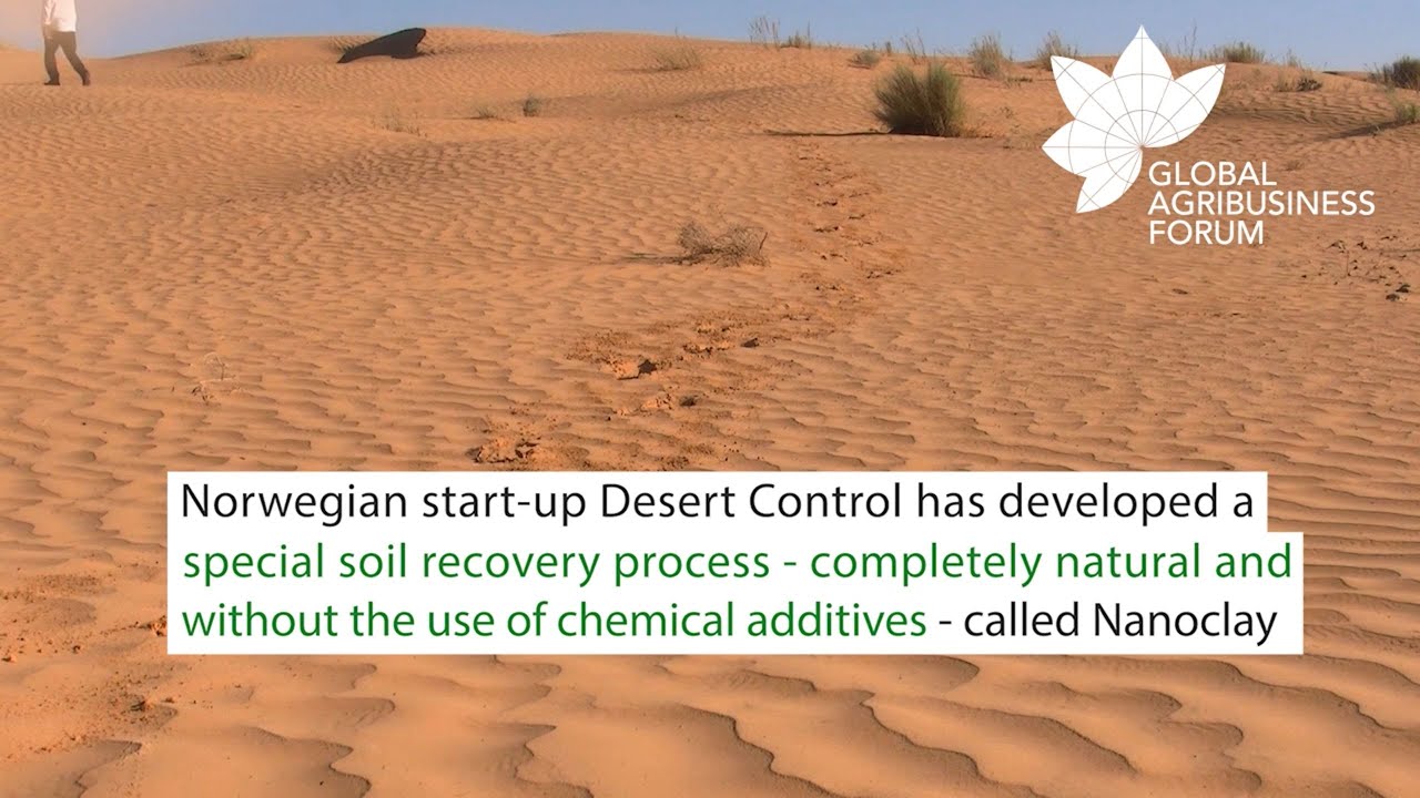 NANOCLAY: THE LIQUID TURNING DESERT TO FARMLAND - YouTube