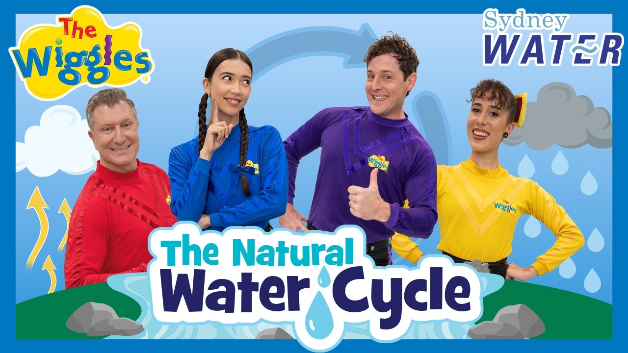 The Natural Water Cycle 💧 The Wiggles + Sydney Water - YouTube