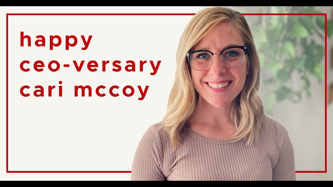 CEO Anniversary: What Matters Most - YouTube