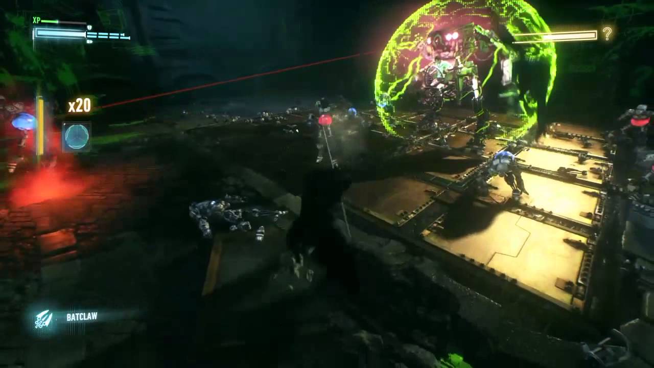 Batman Arkham Knight Riddler Final Fight - YouTube