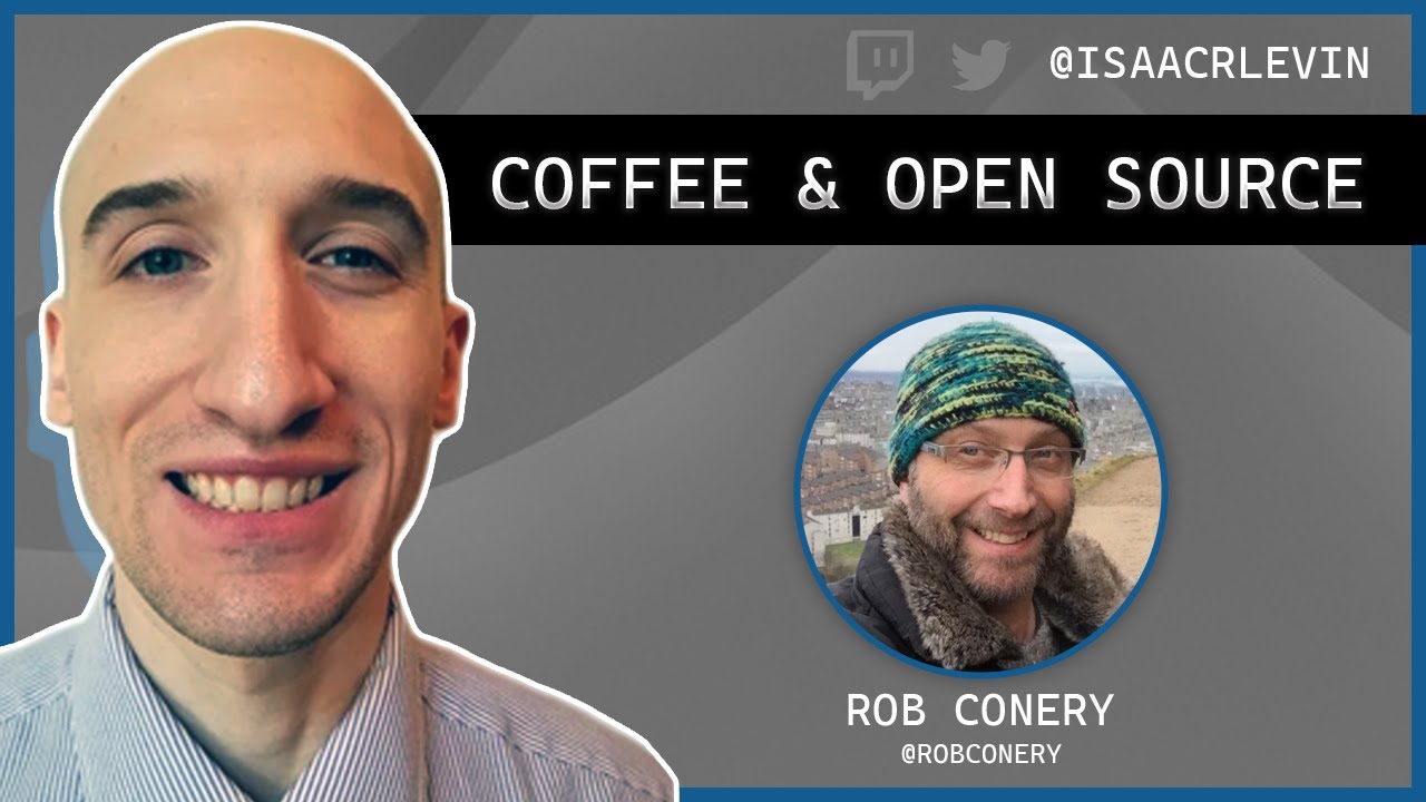 Coffee and Open Source Conversation - Rob Conery - YouTube