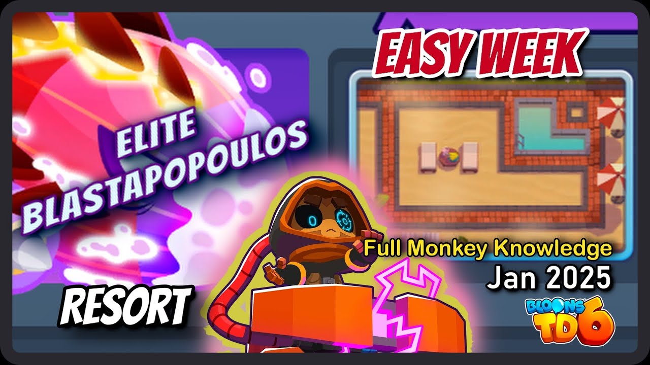 Elite Blastapopoulos Resort Guide BTD6 with Commentary - YouTube
