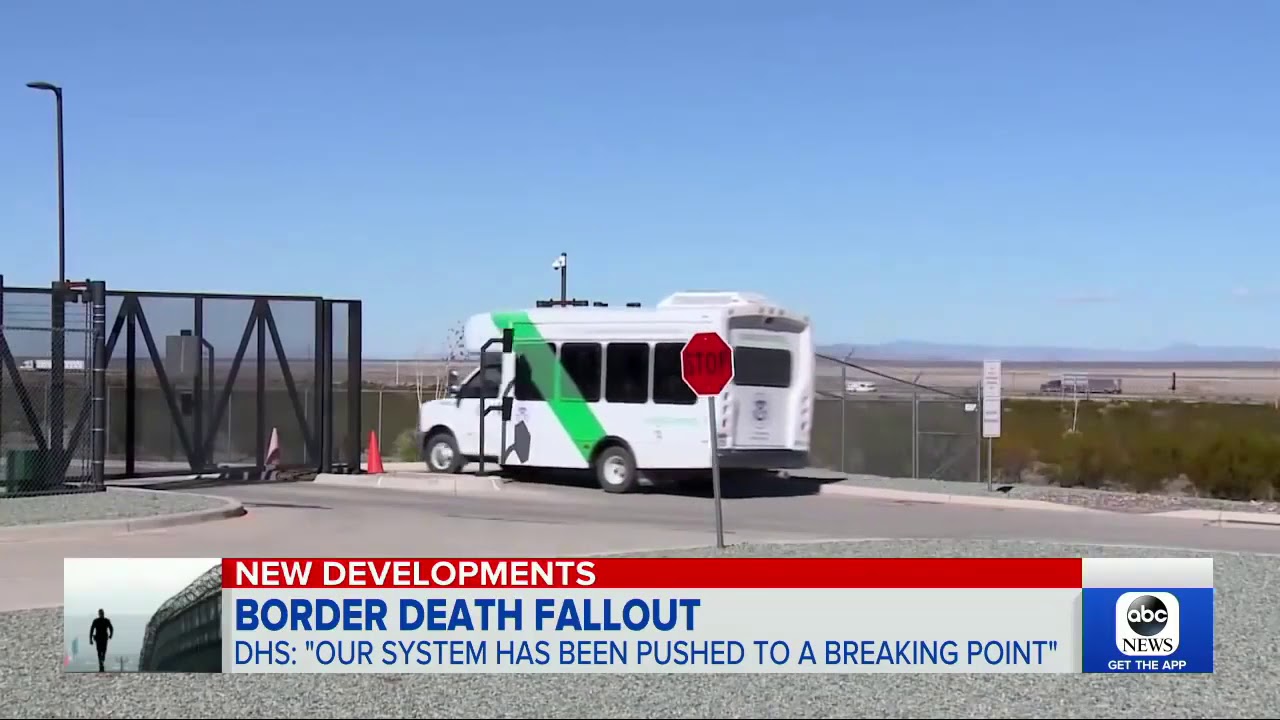 Homeland Security chief reacts to 2nd death of child at border ABC News ...