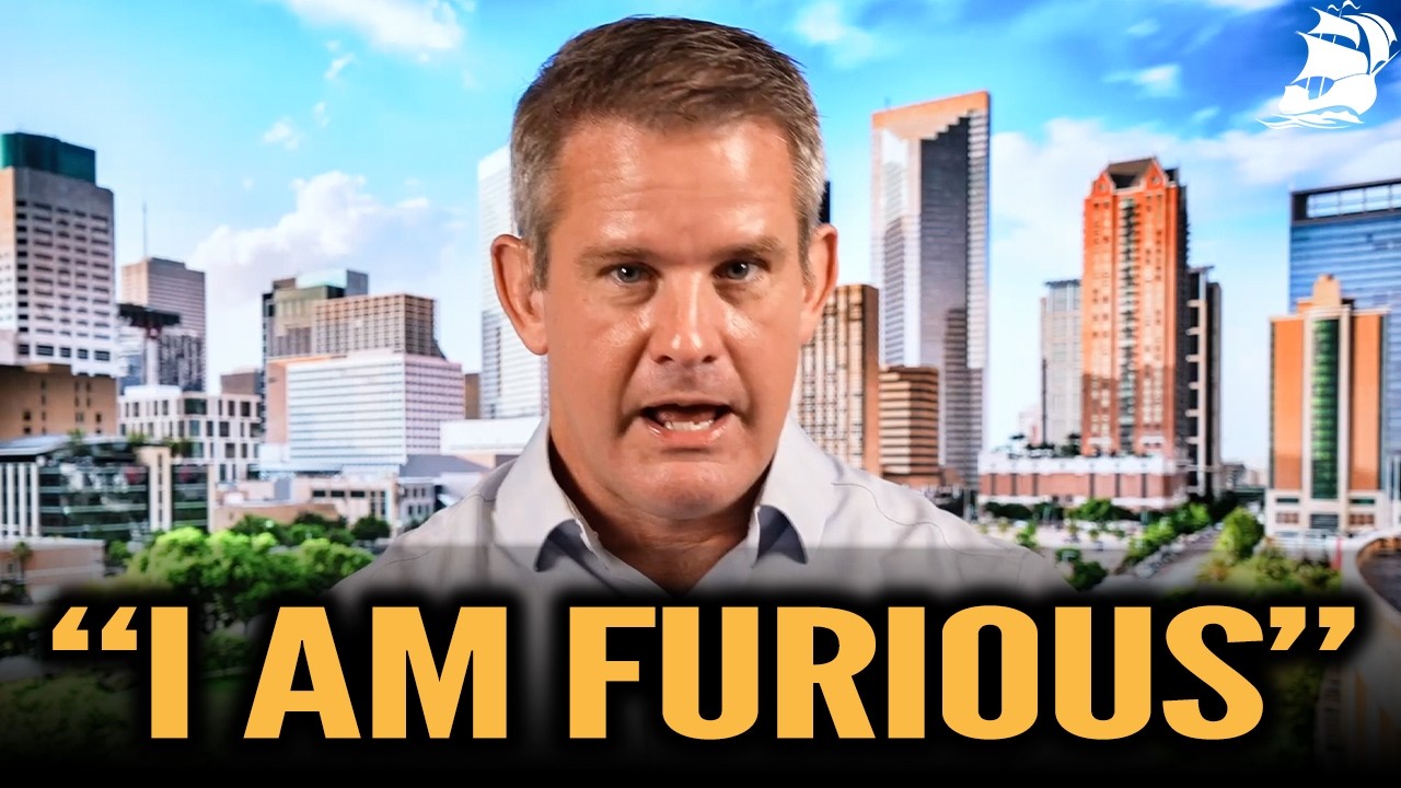 Adam Kinzinger CALLS OUT JD Vance for His Bogus Attacks on Tim Walz ...