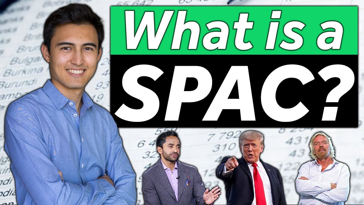 What is a SPAC Explained | Special Purpose Acquisition Company - YouTube