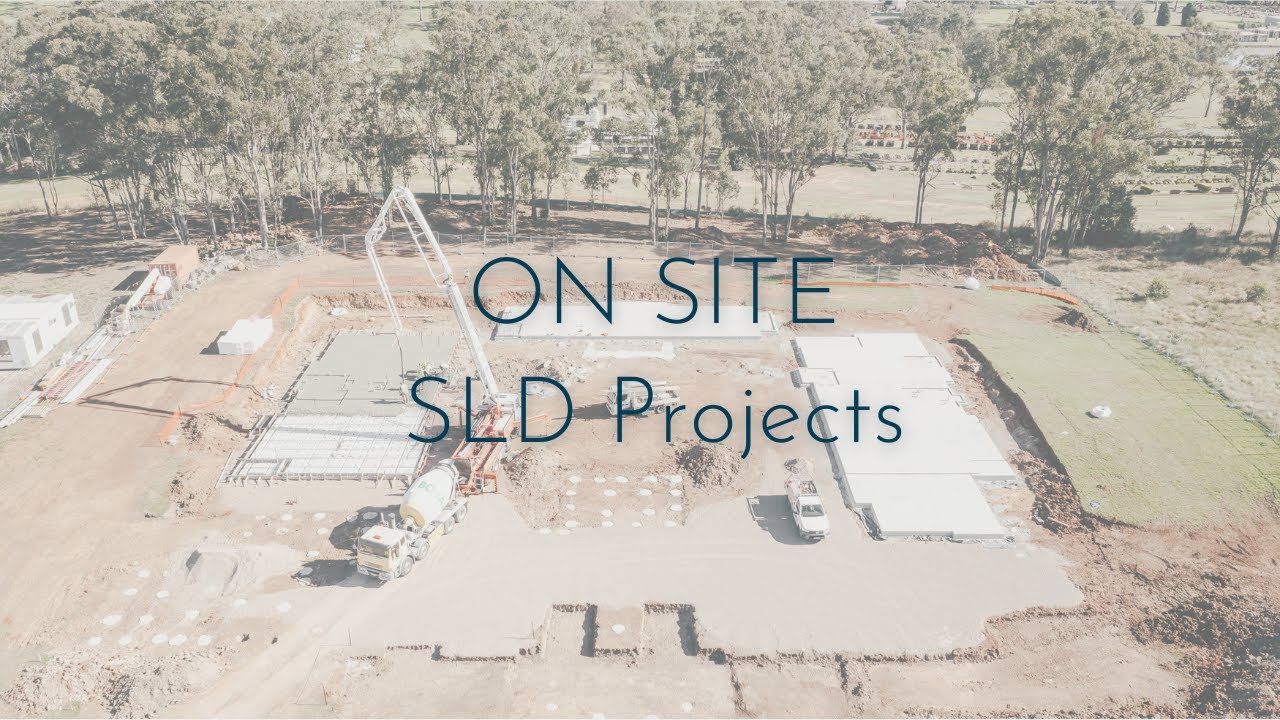 On Site with SLD Projects - Culverstone Project - YouTube