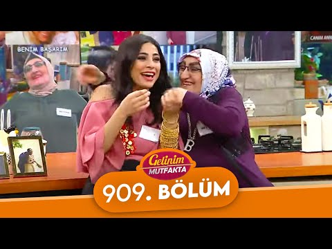 Gelinim Mutfakta 909. Bölüm - 14 Nisan Perşembe