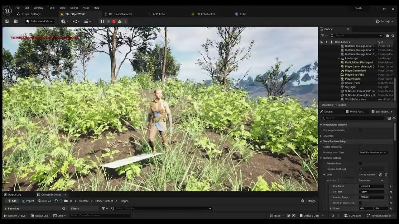 Unreal Engine 5 Slash Inverse kinematics - YouTube