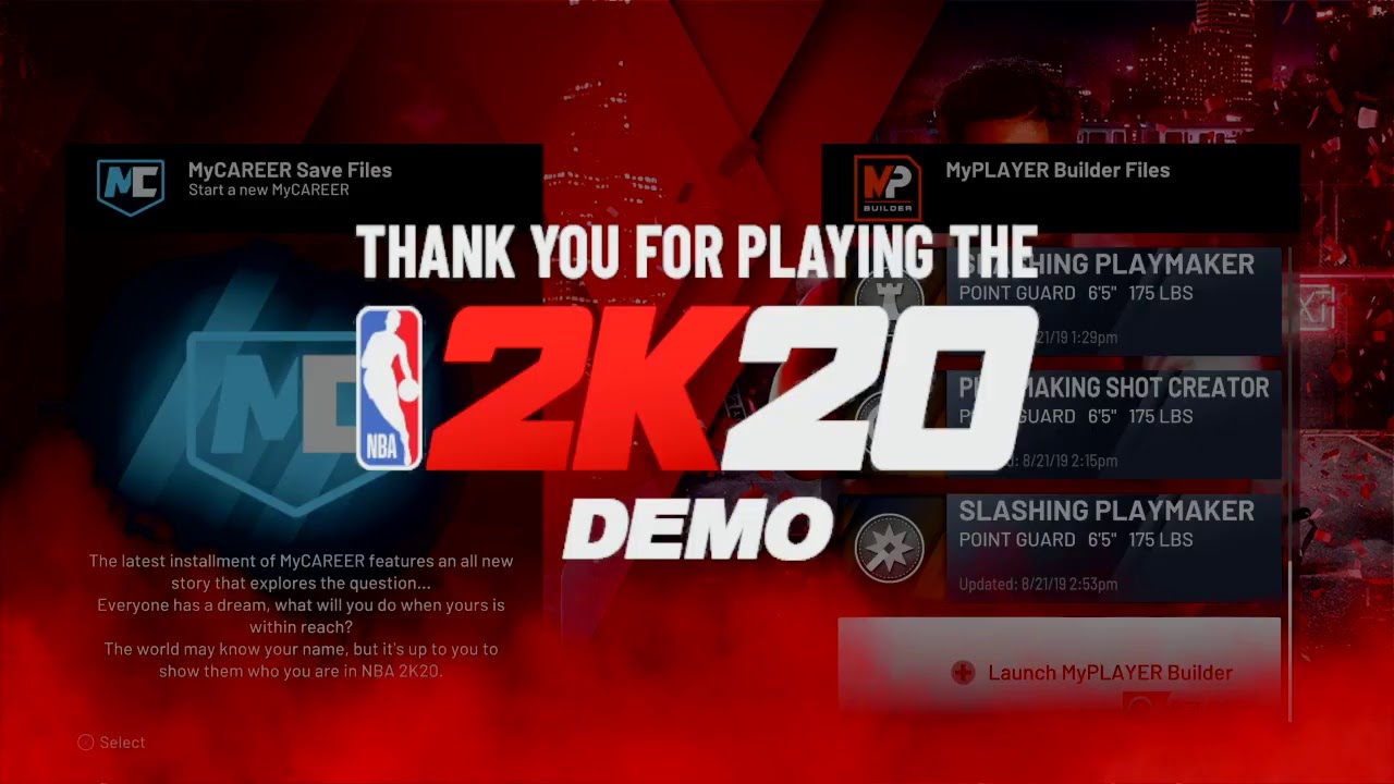 2k20 OP PG Build - YouTube