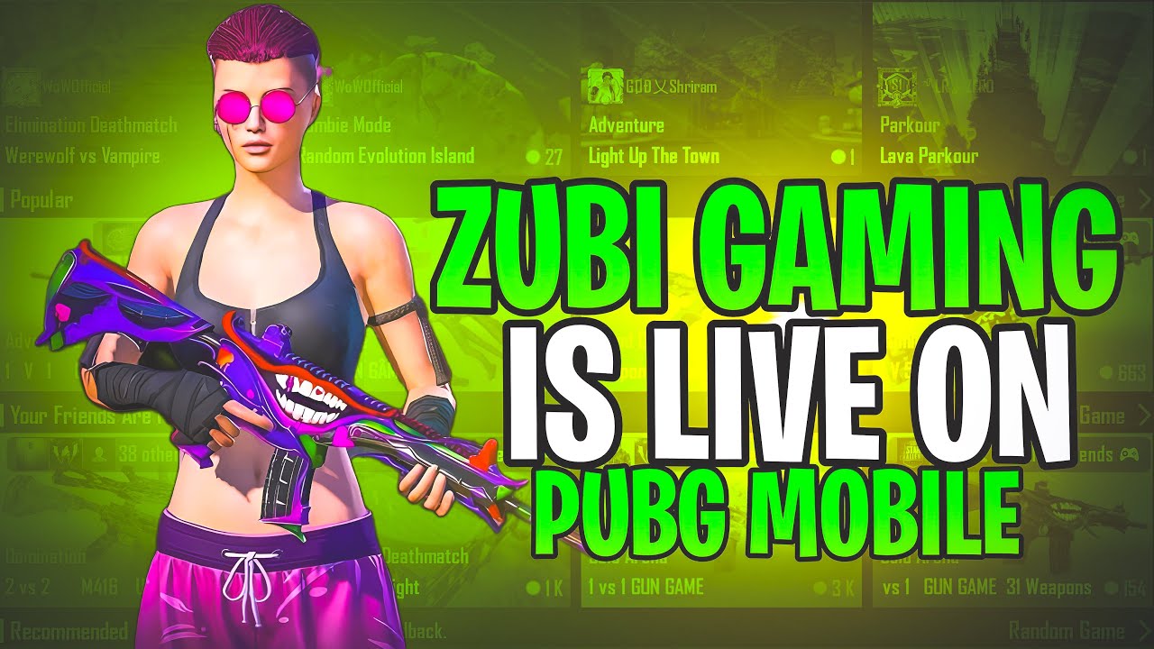 ZUBI GAMING IS LIVE IN LESTS PLAY WOW MODE ️ #shortslive #pubgmobile # ...